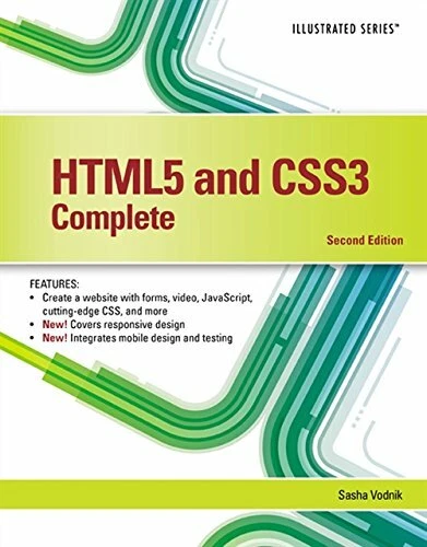 Html5 Et Css3 Illustré Complet Par Vodnik Sasha Livre De Poche Eur 5122 Picclick Fr 