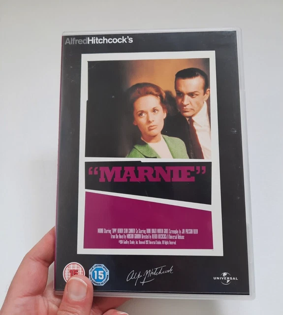 SEAN CONNERY MARNIE DVD with Making Of documentary ALFRED HITCHCOCK ...