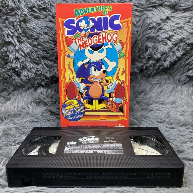 SONIC THE HEDGEHOG - "Robotnik Express" (VHS, 1994) DIC £4.51 - PicClick UK