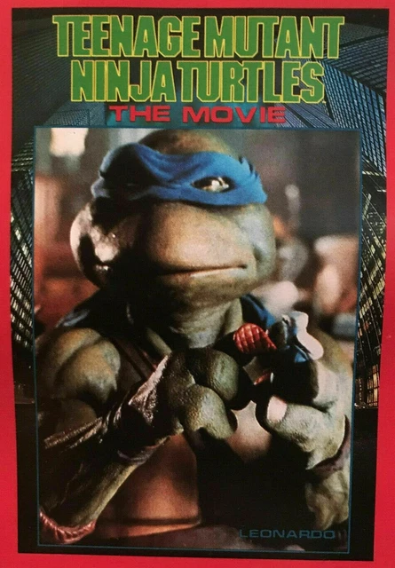 VINTAGE 1990 TMNT Teenage Mutant Ninja Turtles POSTER 22x36 Original ...