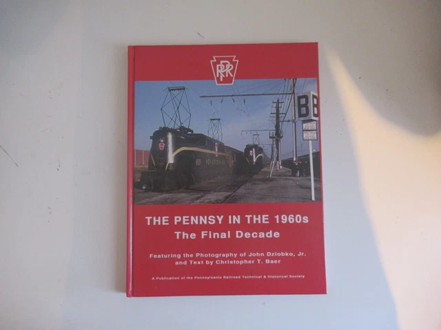 THE PENNSY IN the 1960s The Final Decade (B101) £31.11 - PicClick UK