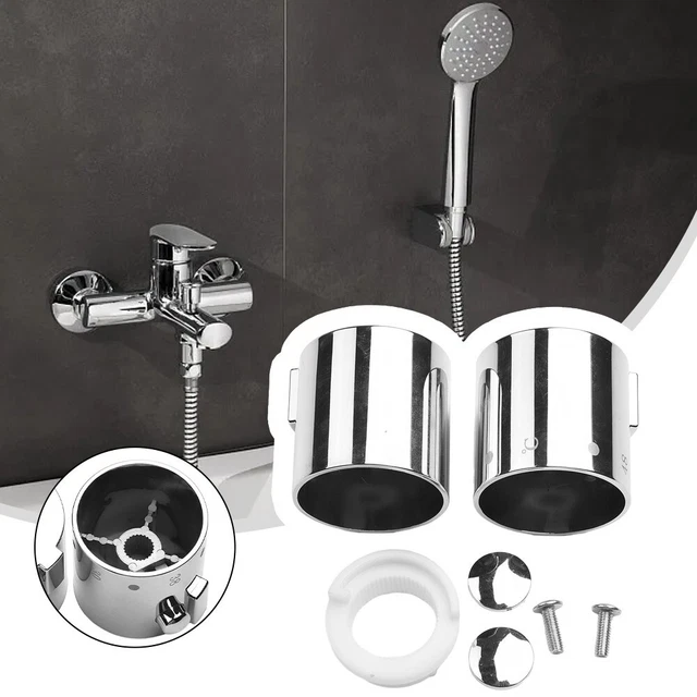 BOUTON DE CONTR?LE de la temp rature de douche carr design noir l gant AB EUR 11,75 - PicClick FR