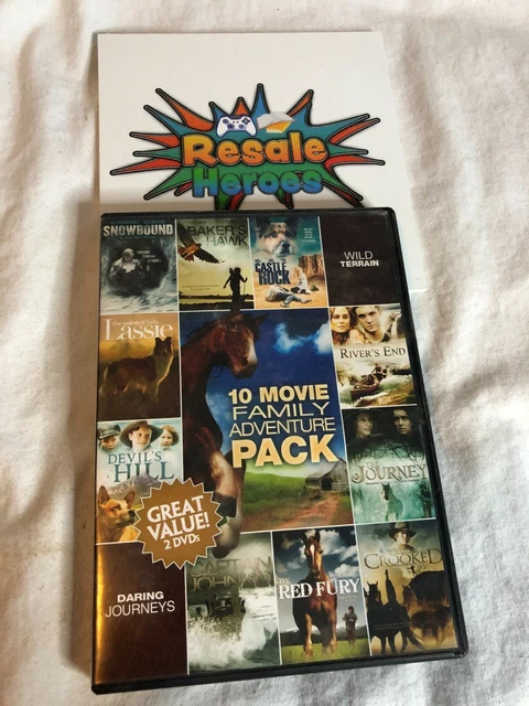 10 MOVIE FAMILY Adventure Pack - DVD Movie EUR 9,78 - PicClick IT