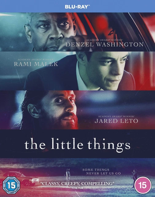 LITTLE THINGS, THE (Blu-ray) Chris Bauer Denzel Washington Jared Leto ...