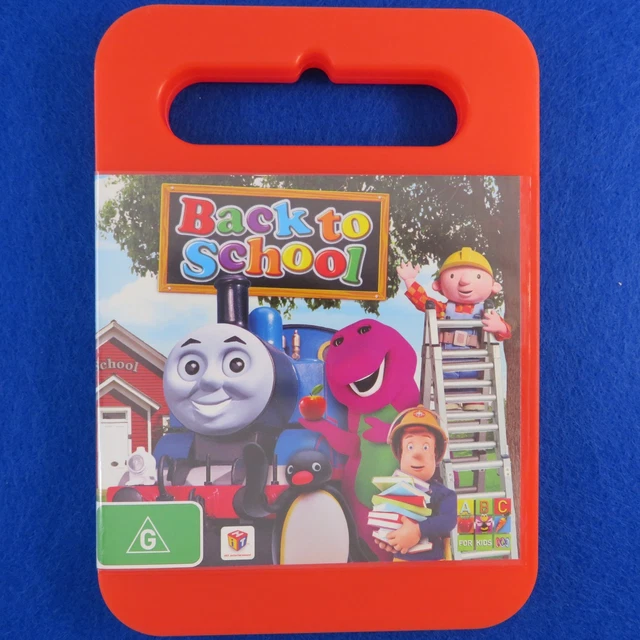 BACK TO SCHOOL ABC Kids - DVD - Region 4 - Fast Postage !! $34.99 ...