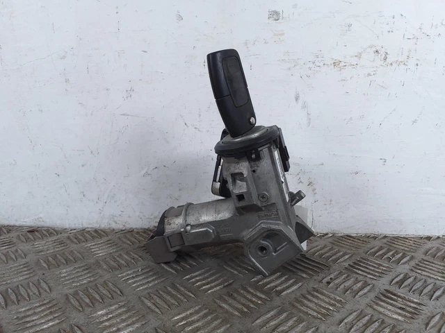 FIESTA IGNITION SWITCH AND KEY FORD Mk7 1.6L Diesel 2008-2018 £44.00 ...