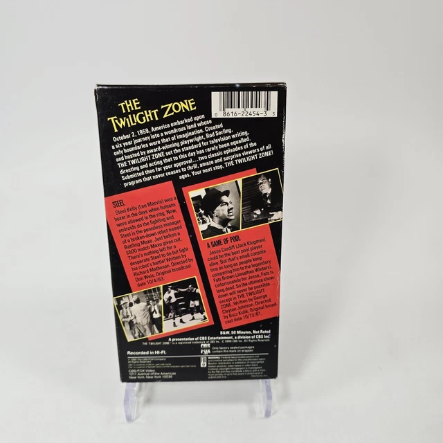TWILIGHT ZONE, THE - V. 4 (VHS, 1990) Steel / A Game Of Pool £7.09 ...