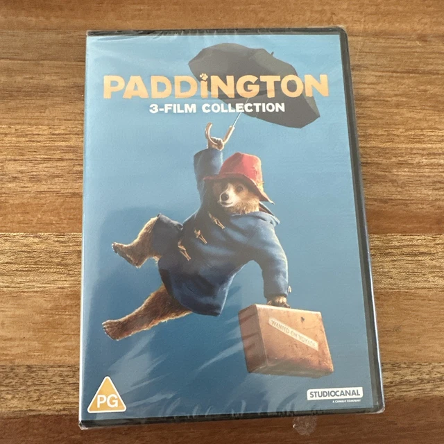 PADDINGTON: 3-FILM COLLECTION DVD (2025) Nicole Kidman, King (DIR) cert ...