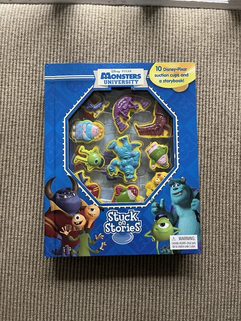 DISNEY PIXAR MONSTERS Inc University Stuck On Stories Book And ...