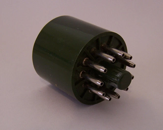 11 PIN PLUG - Collins Heathkit Yaesu $7.65 - PicClick AU