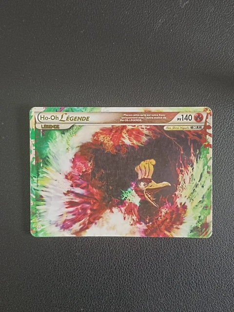 CARTE POKÉMON HO-OH Légende 111/123 HGSS Heartgold SoulSilver FR EUR 32,00 - PicClick FR
