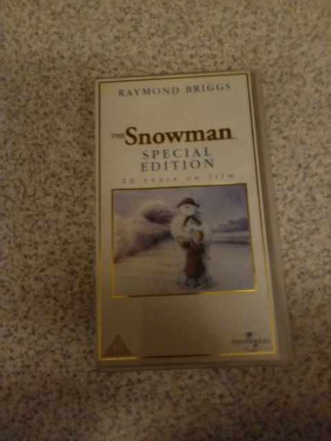 RAYMOND BRIGGS THE Showman 2002 Double Vhs Pal Uk Tape Rare 20Th ...