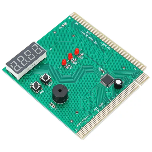 4-DIGIT CARD PC Analyzer Computer Diagnostic Motherboard POST Tester ...