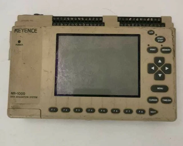 KEYENCE NR-1000 DATA Acquisition System $314.75 - PicClick AU