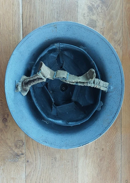 BRITISH ARMY MK2 Brodie Tin Helmet - 1939, Original, Untouched £79.95 ...