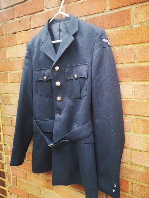 RAF NO1 JACKET British Air Force Blue Uniform Dress Number One 96L £49. ...