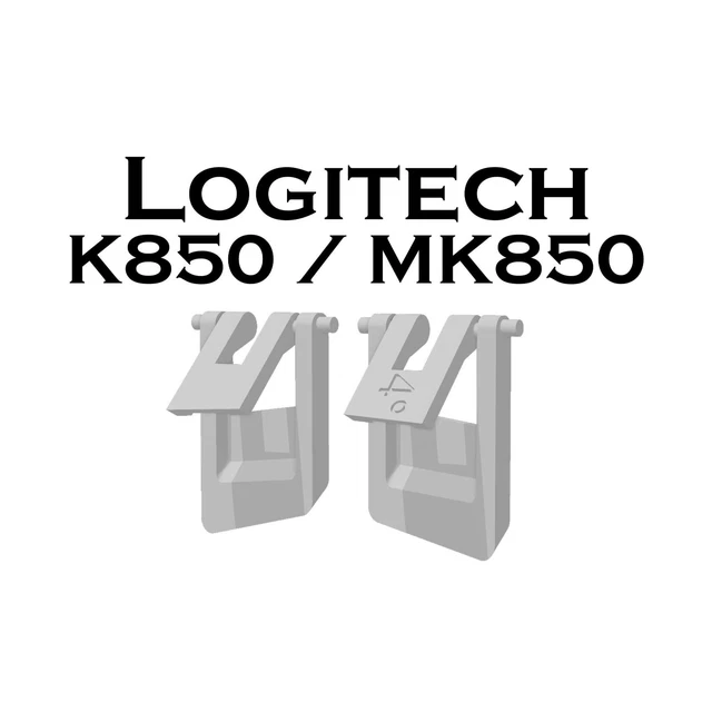 LOGITECH K850/MK850 KEYBOARD Spare Replacement Leg / Foot / Stand / Feet / Tilt £6.96 - PicClick UK