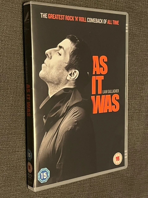 LIAM GALLAGHER (OASIS) As It Was (DVD, 2019) £3.84 - PicClick UK