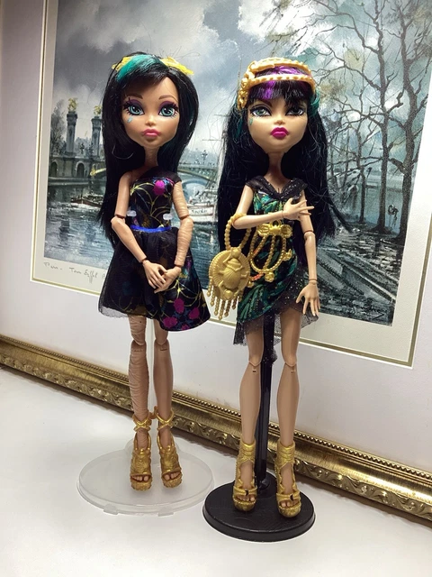 MONSTER HIGH - Frights, Camera, Action Cleo de Nile And. Cleo De Nile ...