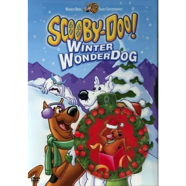 WHAT'S NEW SCOOBY-DOO - Winter WonderDog (DVD, 2002) $1.90 - PicClick