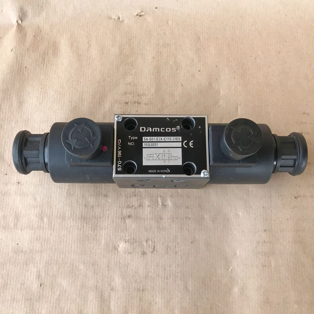 DAMCOS SA-G01-E3X-C115-31ES HYDRAULIC Directional Control Solenoid ...