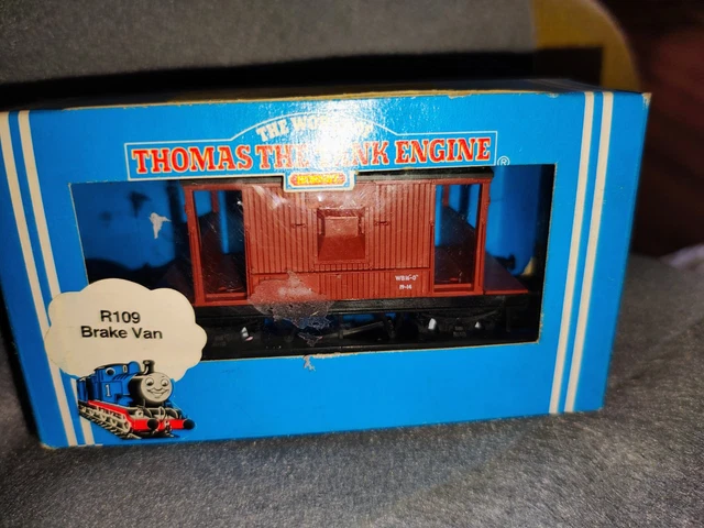 HORNBY R109 BRAKE Van with original box Thomas & Friends Tank Engine £5 ...