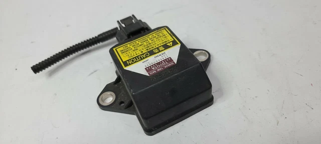 TOYOTA YAW RATE Sensor FJ Cruiser 4Runner Lexus IS250 IS350 GX470 89183 ...