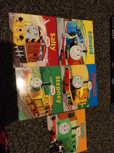 THOMAS THE TANK engine books bundle £5.50 - PicClick UK