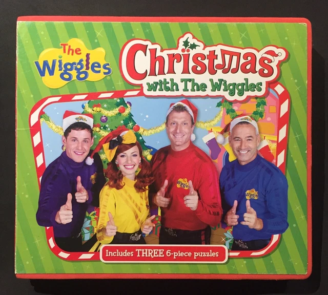 CHRISTMAS WITH THE Wiggles Jigsaw Puzzle (Foam Book 2016) By Lake Press ...
