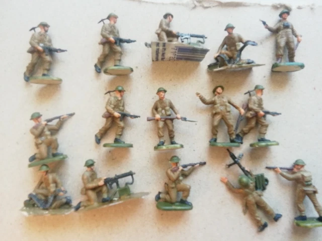 , 1.72 SCALE italeri WW2 British Infantry x 15 painted £12.94 - PicClick UK