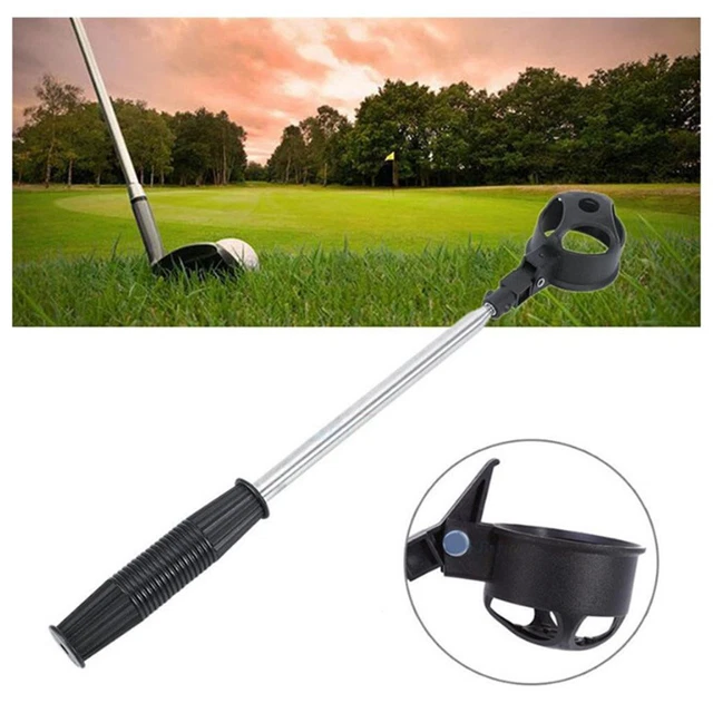 PLIANT GOLF BALL Retriever rétractable Grabber Aspiration Picker Picker ...