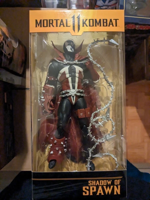MCFARLANE TOYS MORTAL Kombat Shadow of Spawn 7 in Action Figure ...