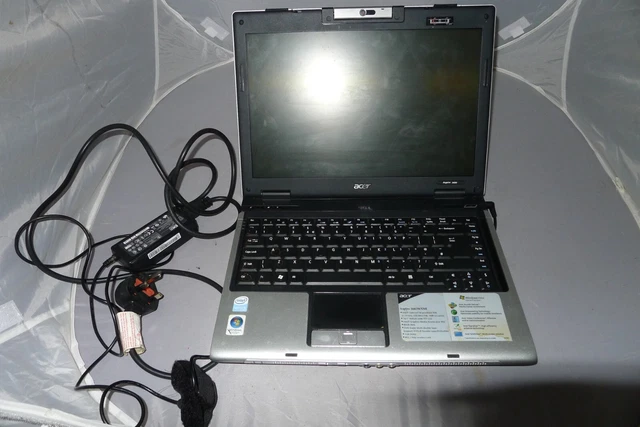 ACER ASPIRE 3680 ZR1 laptop Windows Vista £99.99 - PicClick UK