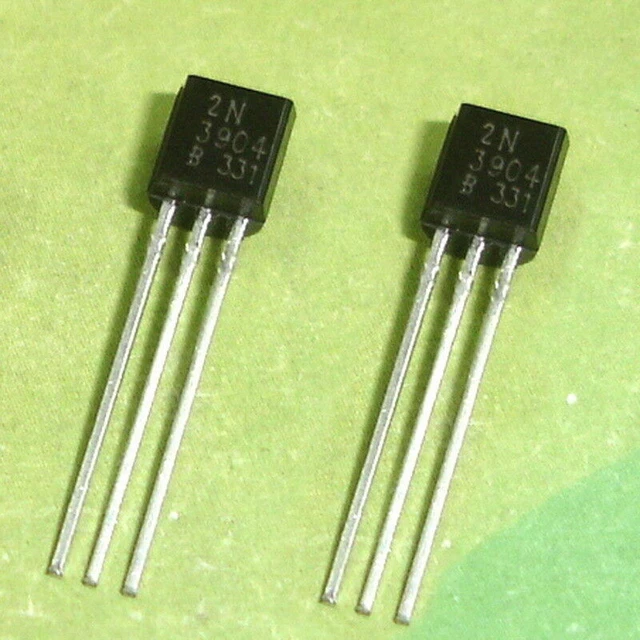 200 PZ 2N3904 to-92 npn Amplificatore uso transistor di commutazione # ...
