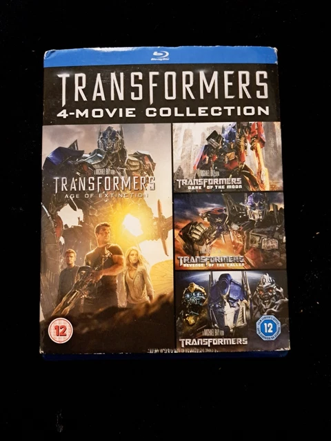 TRANSFORMERS 4 MOVIE Collection Blu Ray Cg A36 £9.99 - PicClick UK