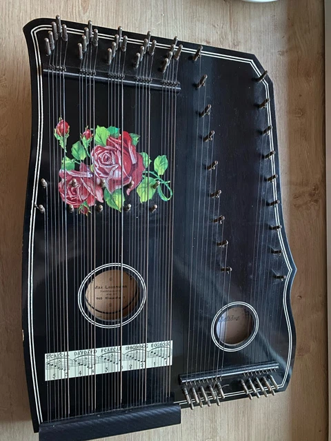 KONZERT VIOLIN HARFE / Zither - Jubeltöne - Max Lausmann - Klingenthal ...