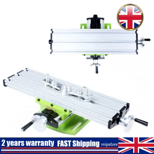 NEW COMPOUND MILLING Machine Worktable Work Table Cross Bench Drill ...