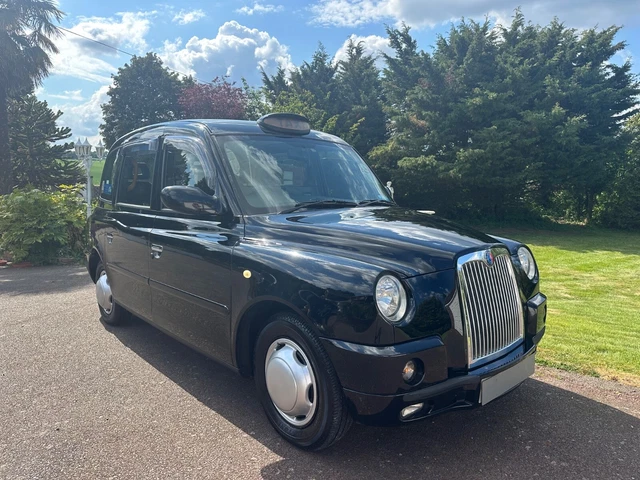 LONDON TAXI TX4 2014 1 OWNER FROM NEW 158K WITH SERVICE HISTORY ...