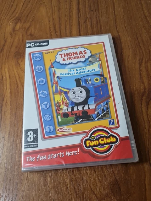 THOMAS THE TANK Engine - Great Festival Adventure PC CD-ROM Software ...
