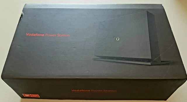 VODAFONE SHG3000 1,7GBIT/S Power Station Modem Wi-Fi Router - Nero EUR ...