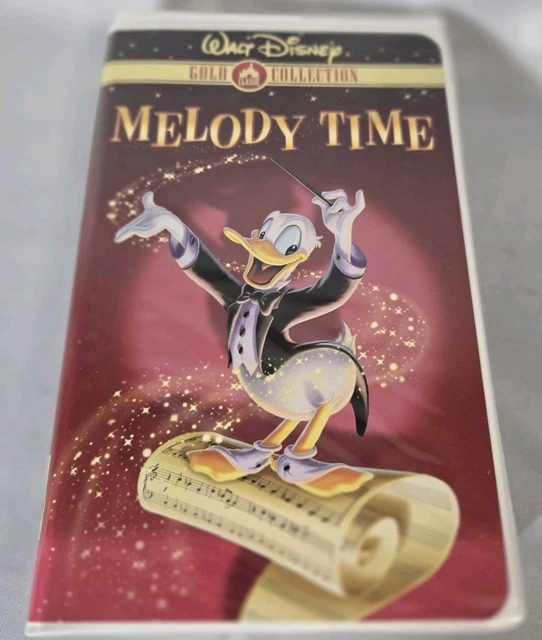WALT DISNEY MELODY Time (VHS, 2000, Gold Collection Edition) £15.21 ...