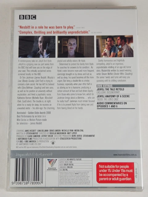 JEKYLL: SEASON 1 DVD (New & Sealed) Region 4 £18.95 - PicClick UK