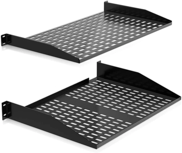19-INCH 1U+2U SERVER Rack Shelves - Universal Device Server Rack ...