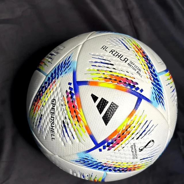 ADIDAS AL RIHLA Match Ball FIFA World Cup Qatar 2023 best gift £37.00 ...