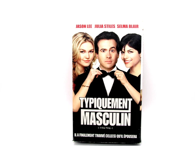 TYPIQUEMENT MASCULIN/ A Guy Thing (VHS)(French) Tested Julia Stiles $4. ...