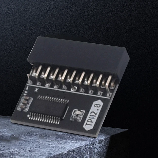 SCHEDA MODULO TPM2.0 TPM 2.0 per scheda madre ASUS Gigabyte per Windows ...