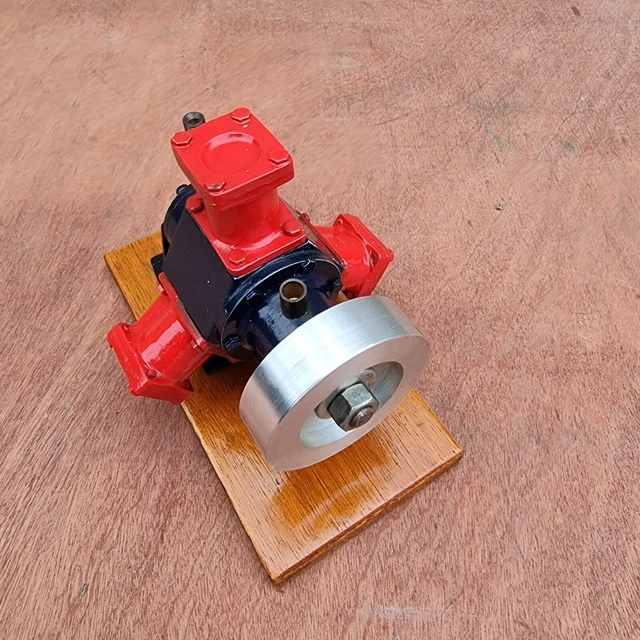 LIVE STEAM 3 cylinder radial engine by Edgar Westbury. Cygnet Royal ...