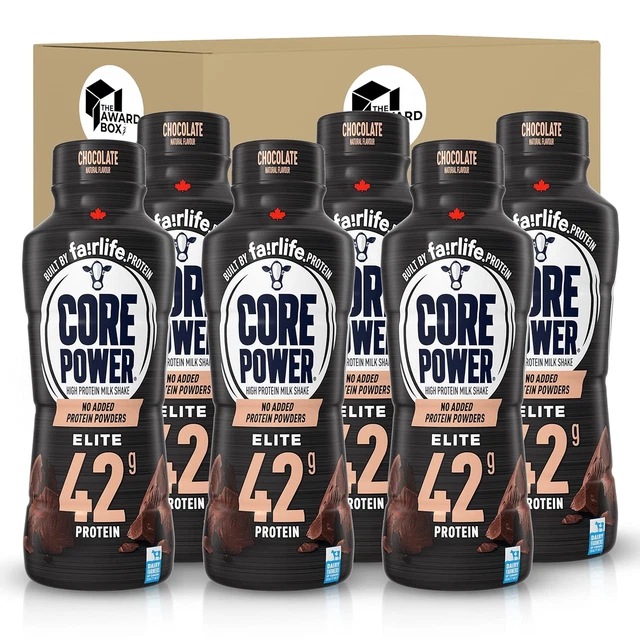 CORE POWER ELITE Failrlife High Protein Shakes (42 Grams) 14 $52.04 ...