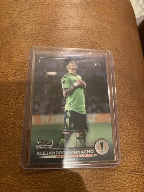 2023 STADIUM CLUB Chrome Alejandro Garnacho Rookie Card $5.25 - PicClick