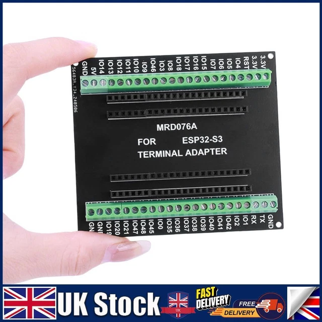 For Esp32 S3 Expansion Board Module Gpio 1 Into 2 Gpio Iot Development Board £729 Picclick Uk